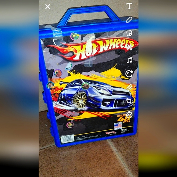 hot wheels | Other | Vintage Y2k Hot Wheels Carrying Case | Poshmark